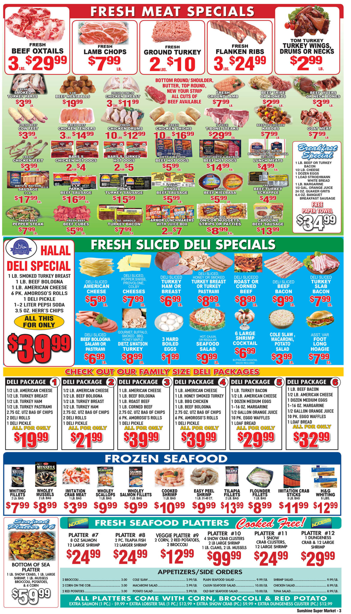 Current Flyer | Sunshine Supermarkets